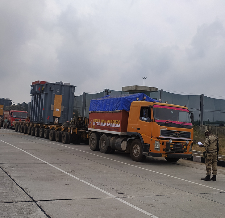 Transportation Service – Babaji Shivram